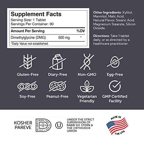 Zahler DMG for optimal brain health