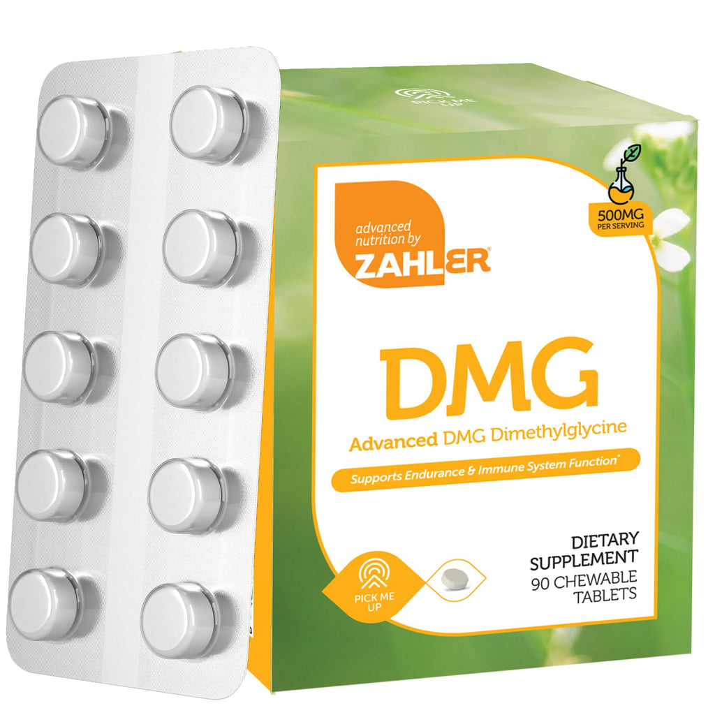 Zahler DMG multivitamins for endurance