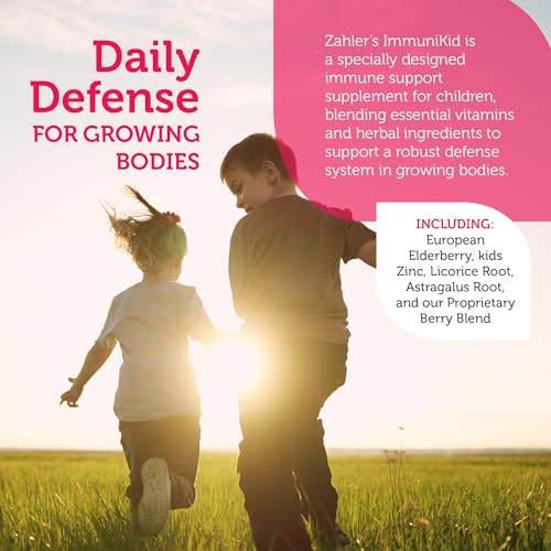 Zahler elderberry with zinc benefits