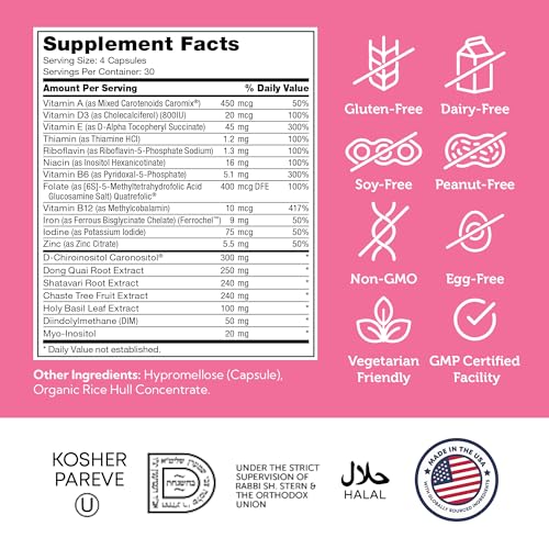 Zahler Female Totality vitamin benefits