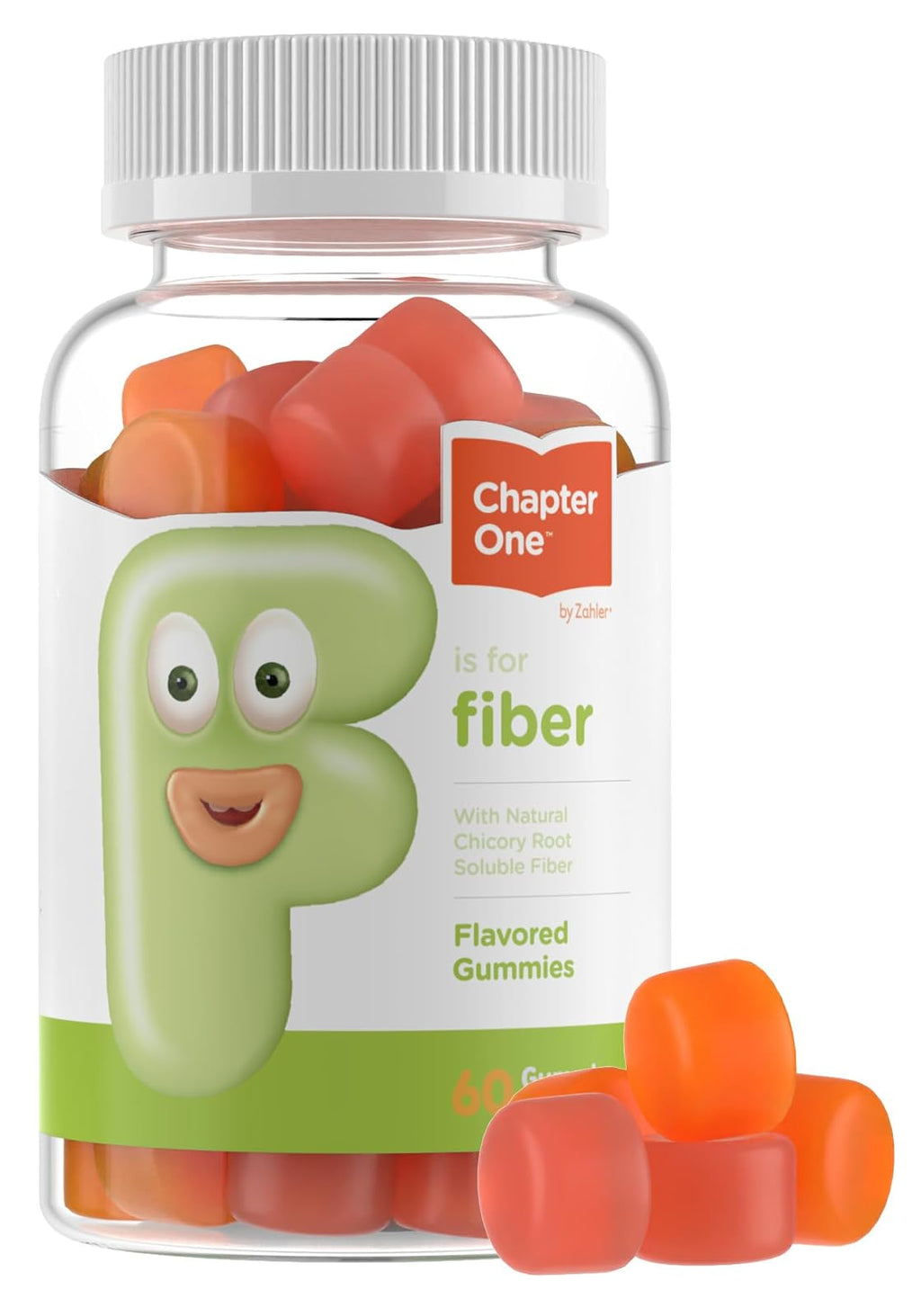 Zahler fiber gummies for digestion