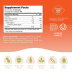 Zahler fiber gummies for regularity