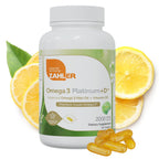 Zahler fish oil omega 3 softgels