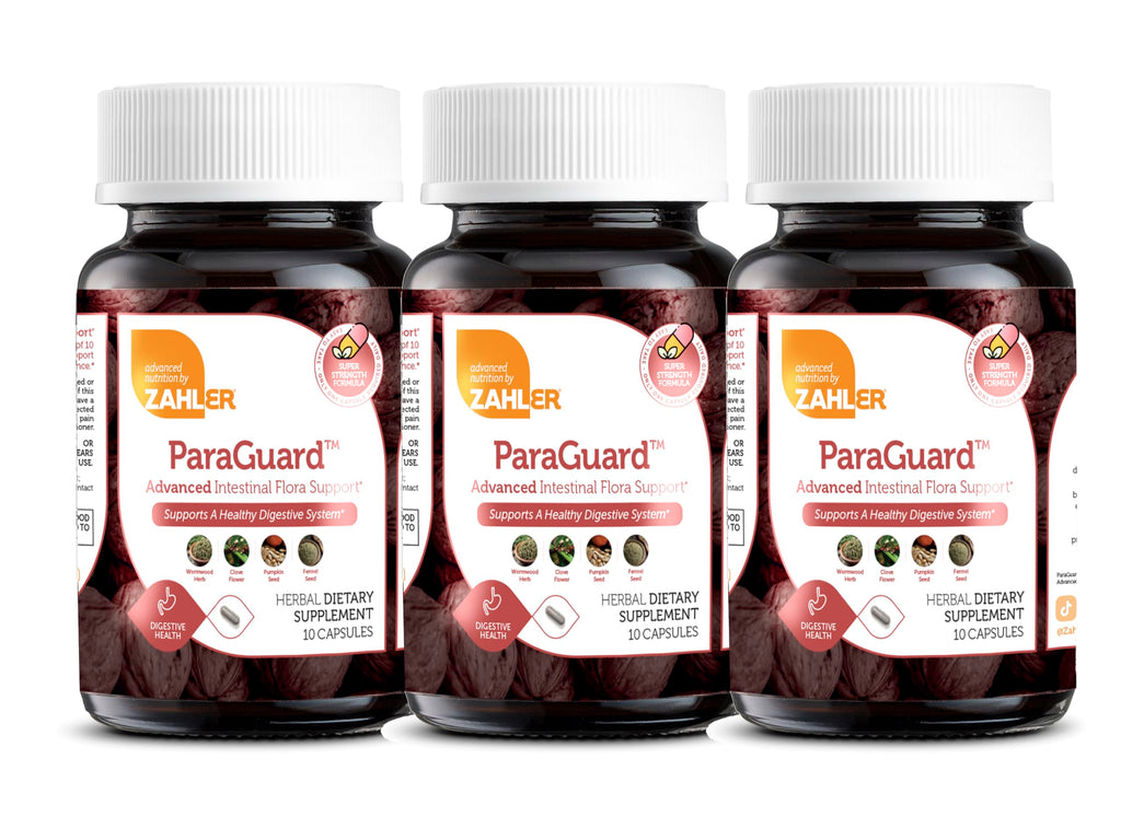 Zahler garlic gut health capsules