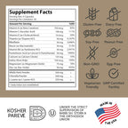 Zahler Height Factor gummy multivitamin option