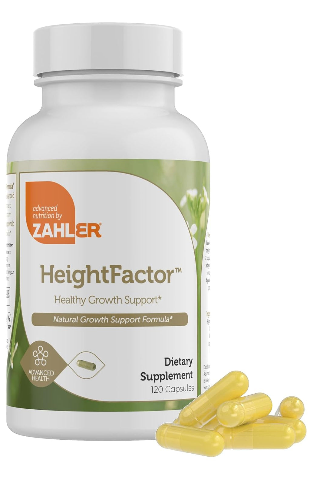 Zahler Height Factor multivitamins for kids