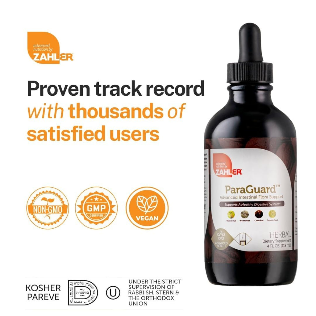 Zahler herbal drops for immunity
