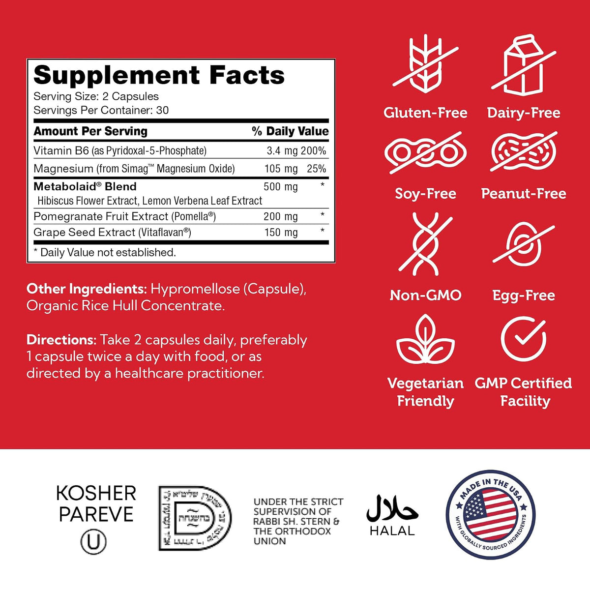 Zahler herbal supplements for circulation