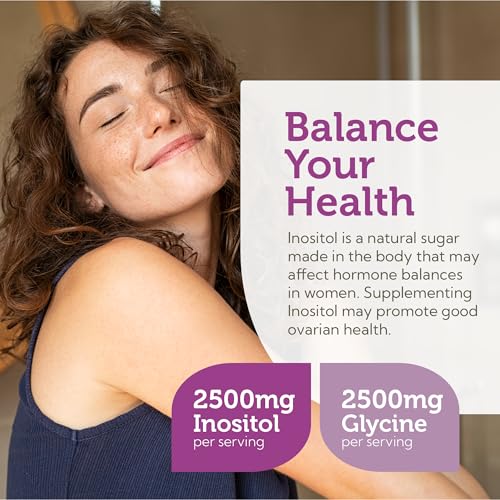 Zahler Inositol Powder for hormonal balance