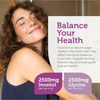 Zahler Inositol Powder for hormonal balance