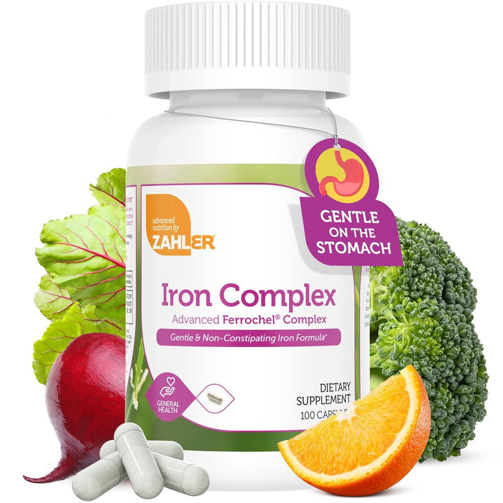 Zahler Iron Complex gentle formula