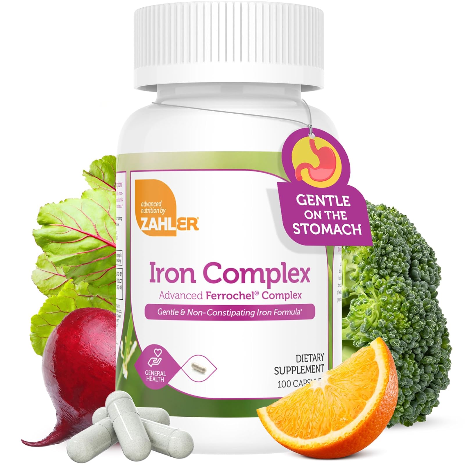 Zahler Iron Complex gentle formula