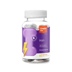 Zahler iron gummies for women