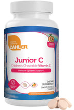 Zahler Junior C chewable vitamin C