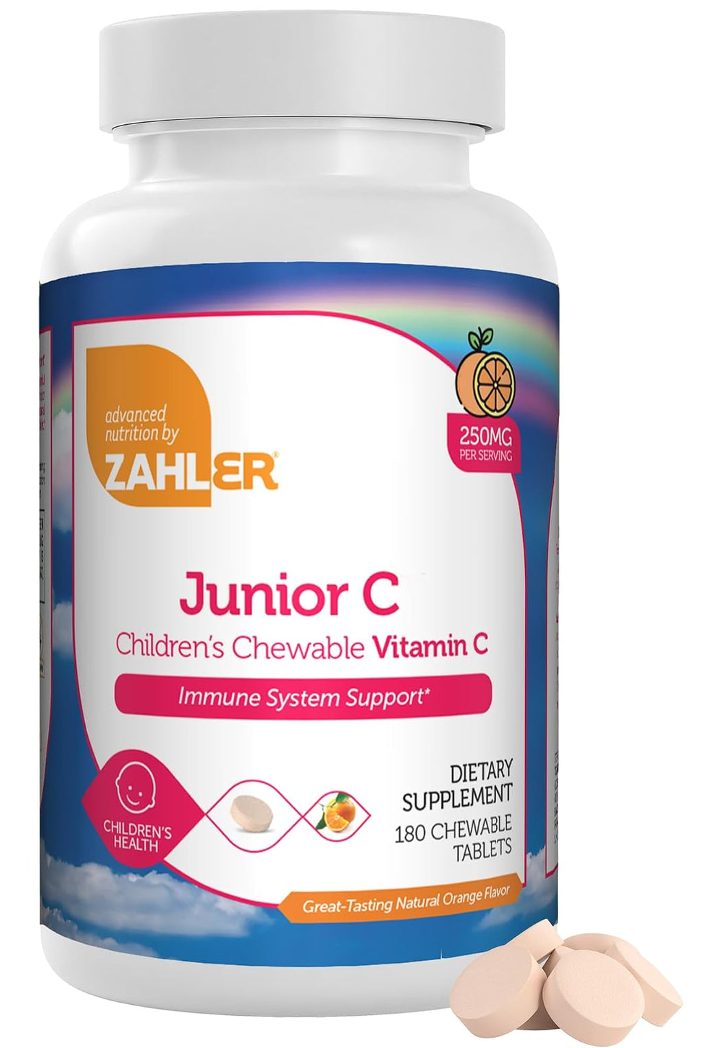 Zahler Junior C chewable vitamin C