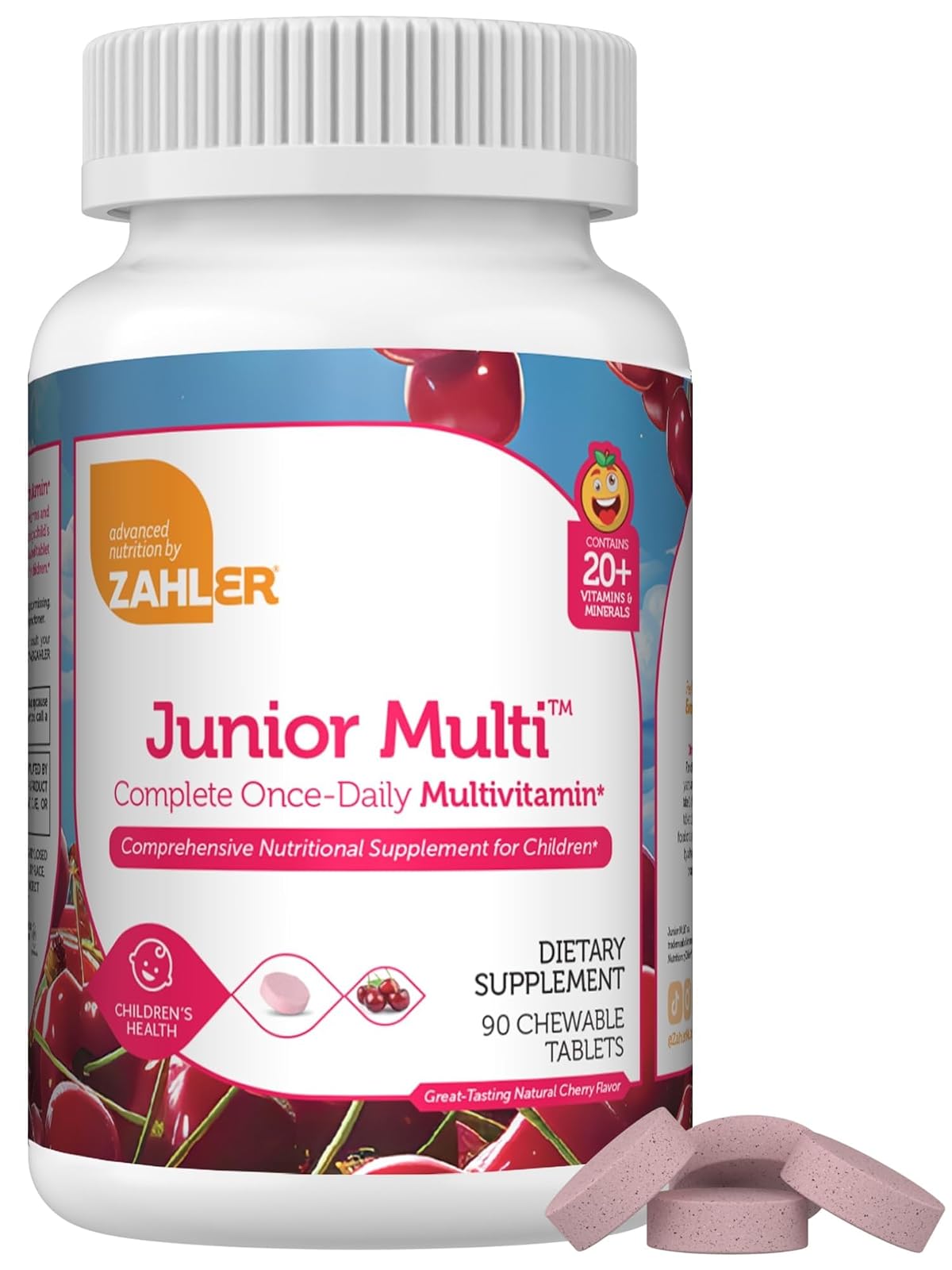 Zahler Junior Multi chewable vitamins