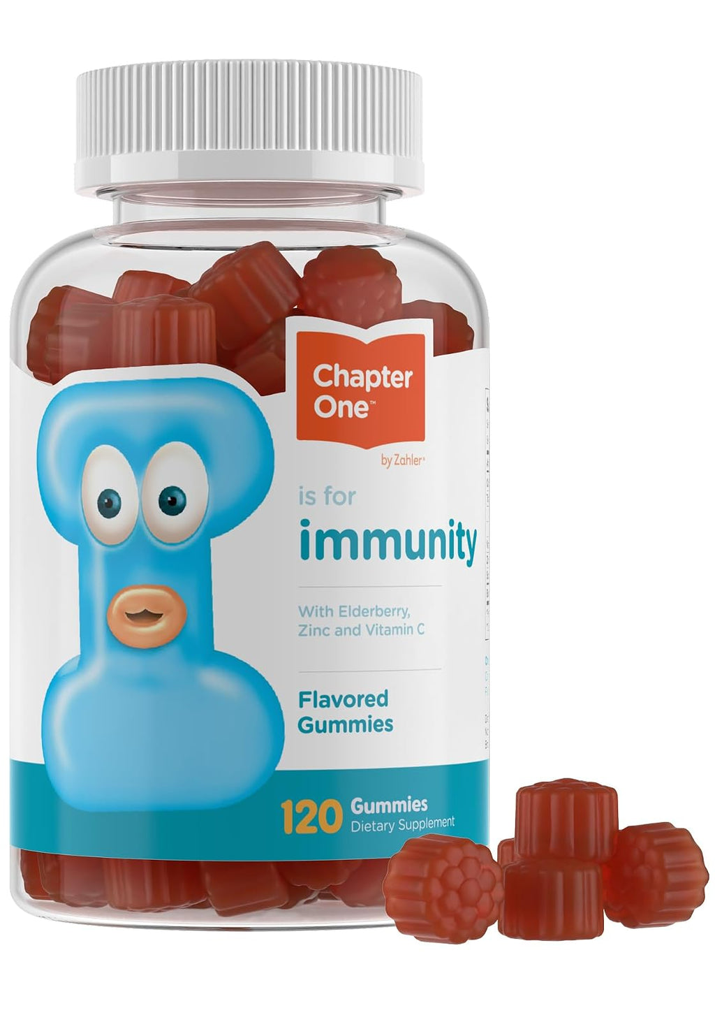 Zahler kids vitamins immune support