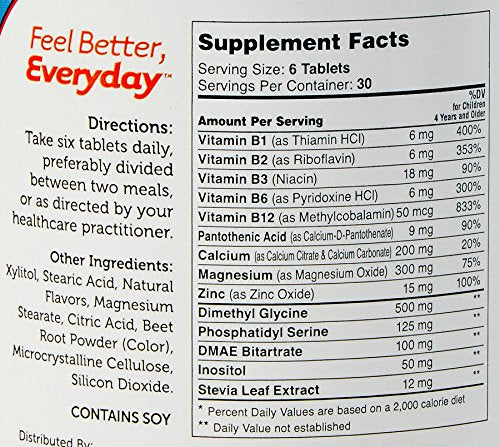 Zahler KidsActive all-natural focus aid