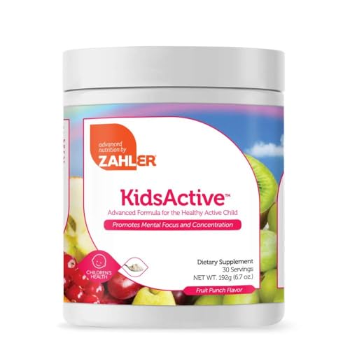 Zahler KidsActive trace minerals powder