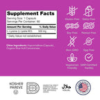 Zahler L-Lysine for overall wellness