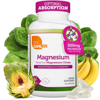 Zahler magnesium citrate capsules for relaxation