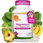 Zahler magnesium citrate capsules for relaxation