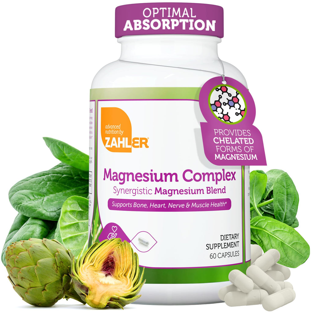 Zahler magnesium complex for muscle health