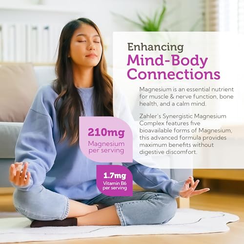 Zahler magnesium complex with vitamin B6