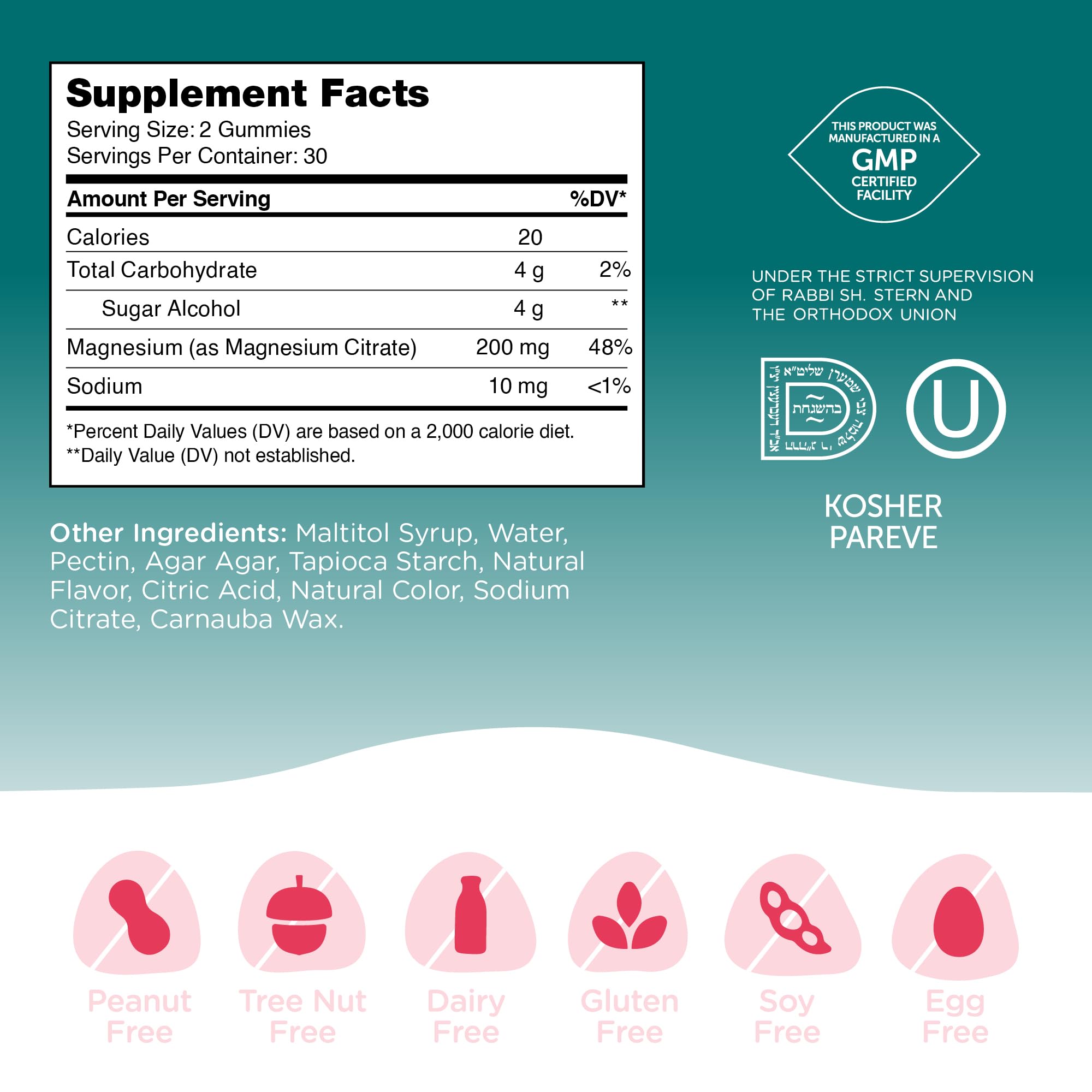 Zahler magnesium for better sleep