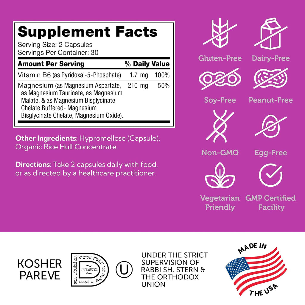 Zahler magnesium for daily wellness
