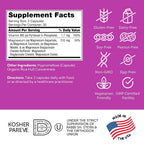 Zahler magnesium for daily wellness