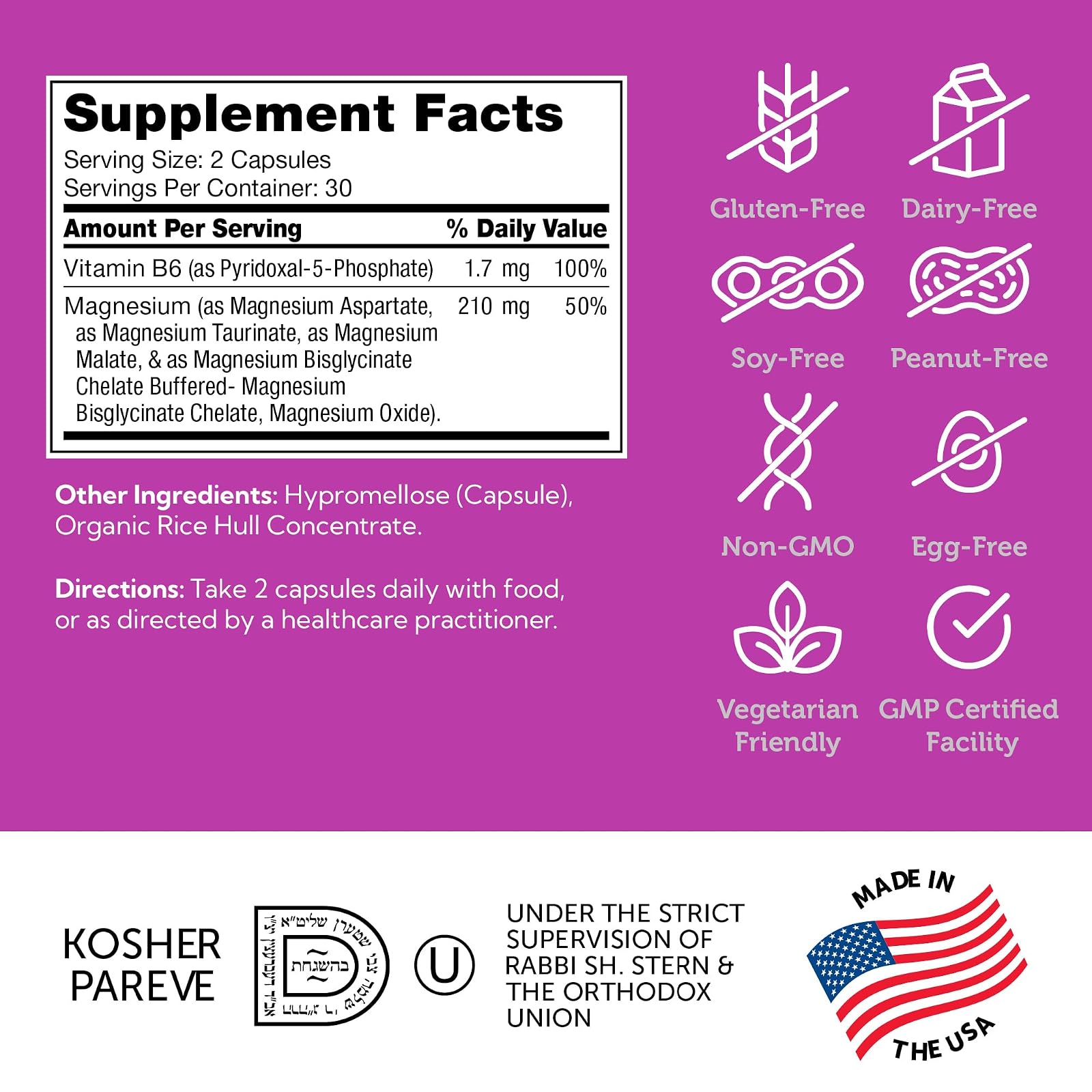 Zahler magnesium for daily wellness