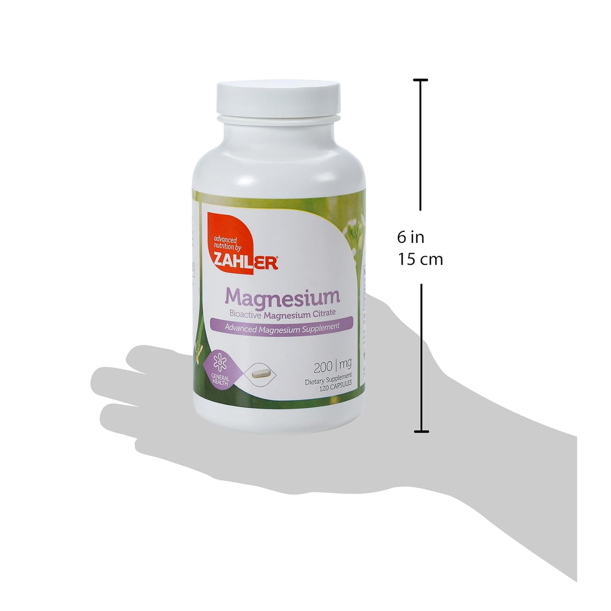Zahler magnesium for muscle support