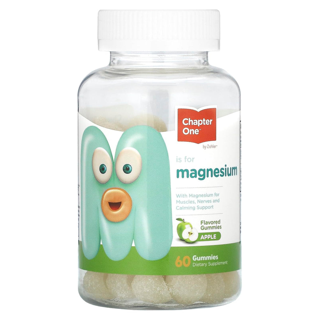 Zahler magnesium gummies for relaxation