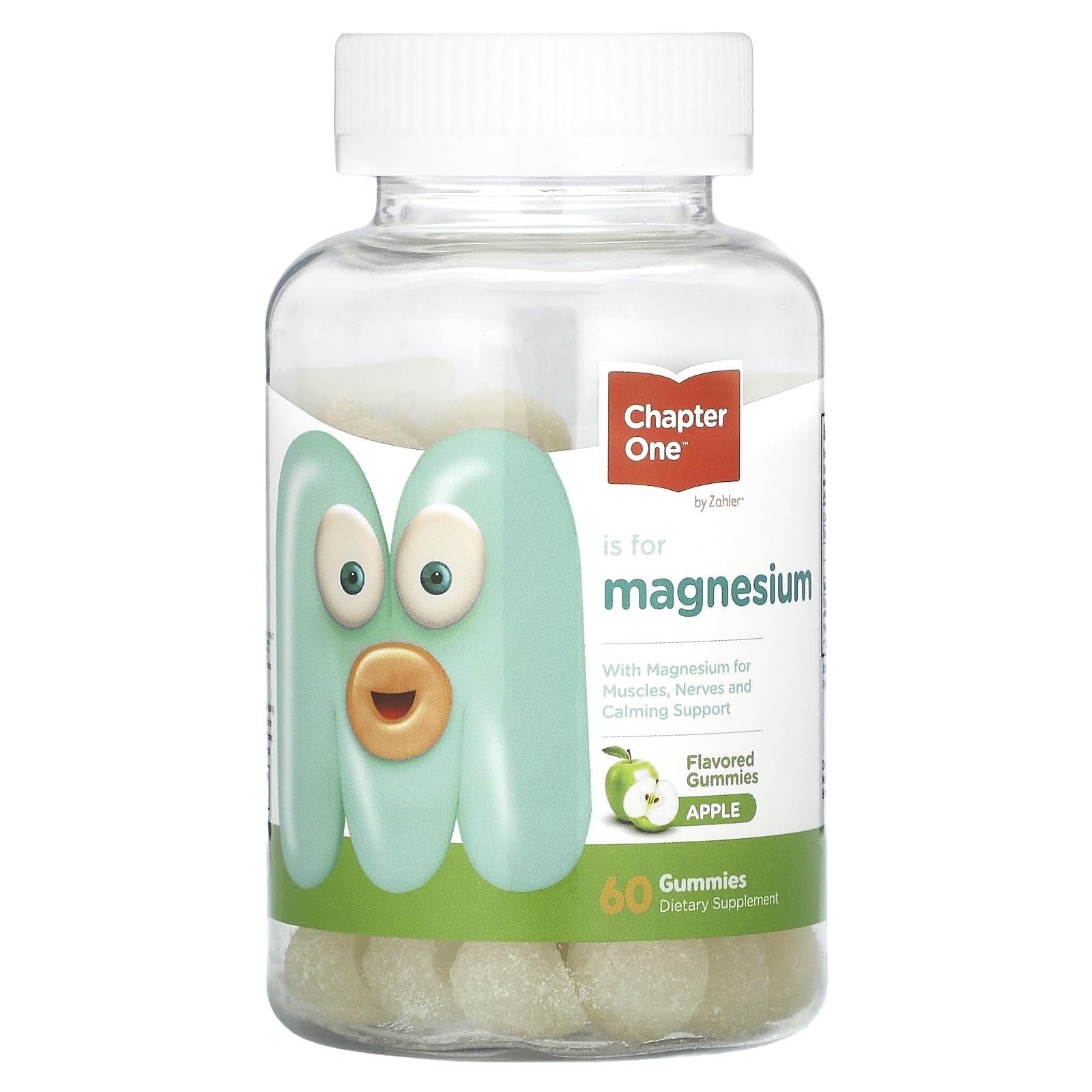 Zahler magnesium gummies for relaxation