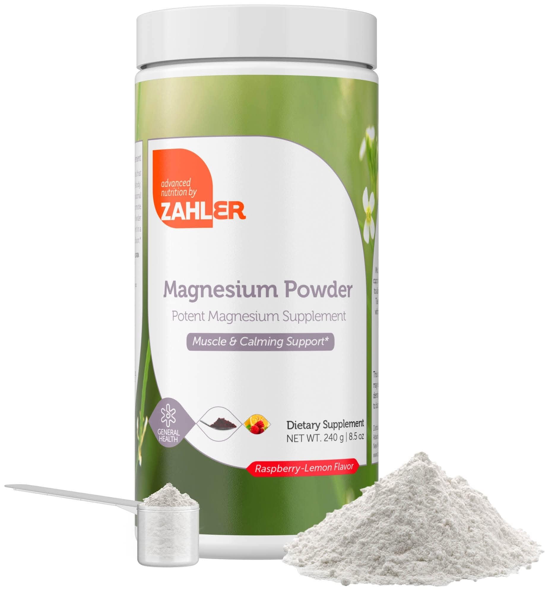 Zahler magnesium powder for relaxation