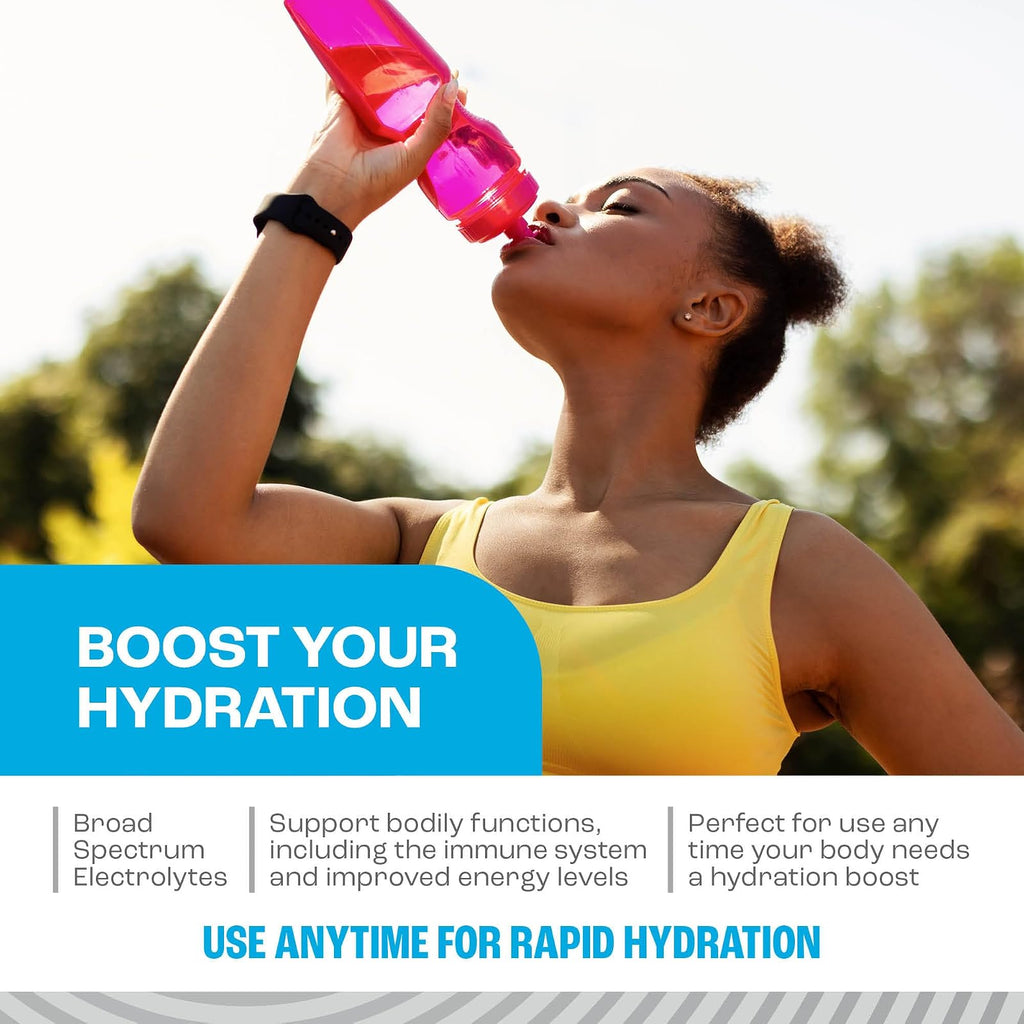 Zahler Mantra hydration for active lifestyle