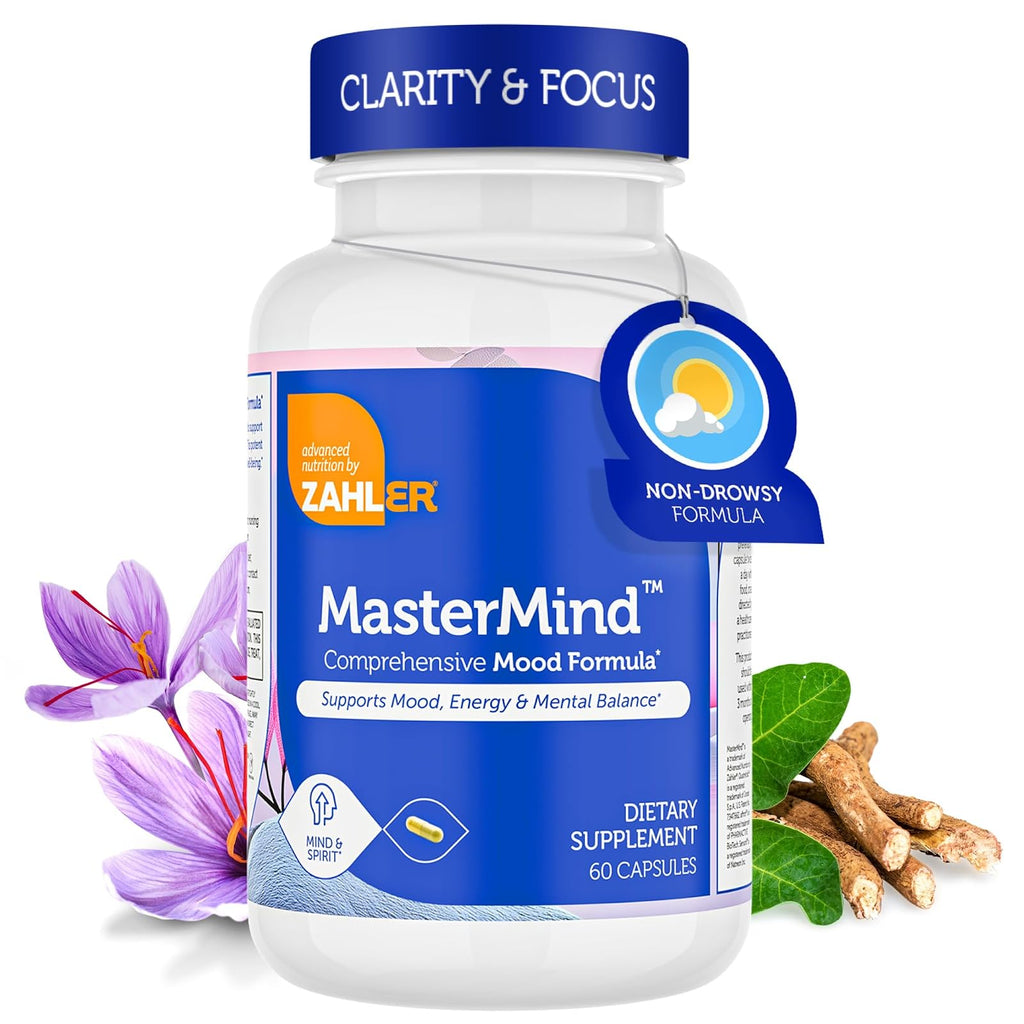 Zahler Mastermind Mood Formula benefits