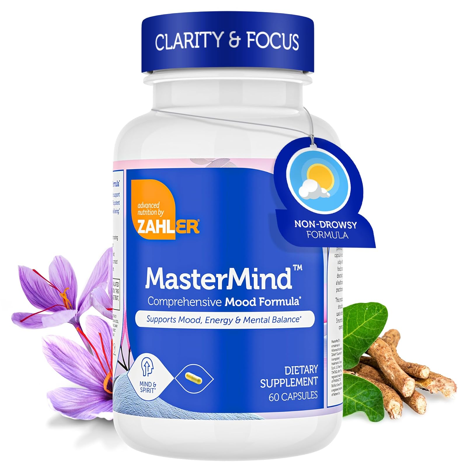Zahler Mastermind Mood Formula benefits