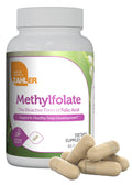 Zahler Methylfolate B9 supplement capsules