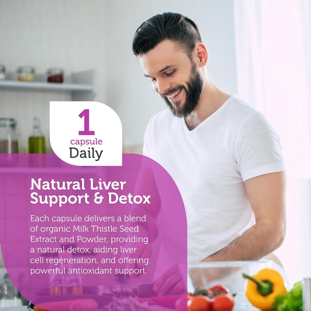 Zahler milk thistle antioxidant properties