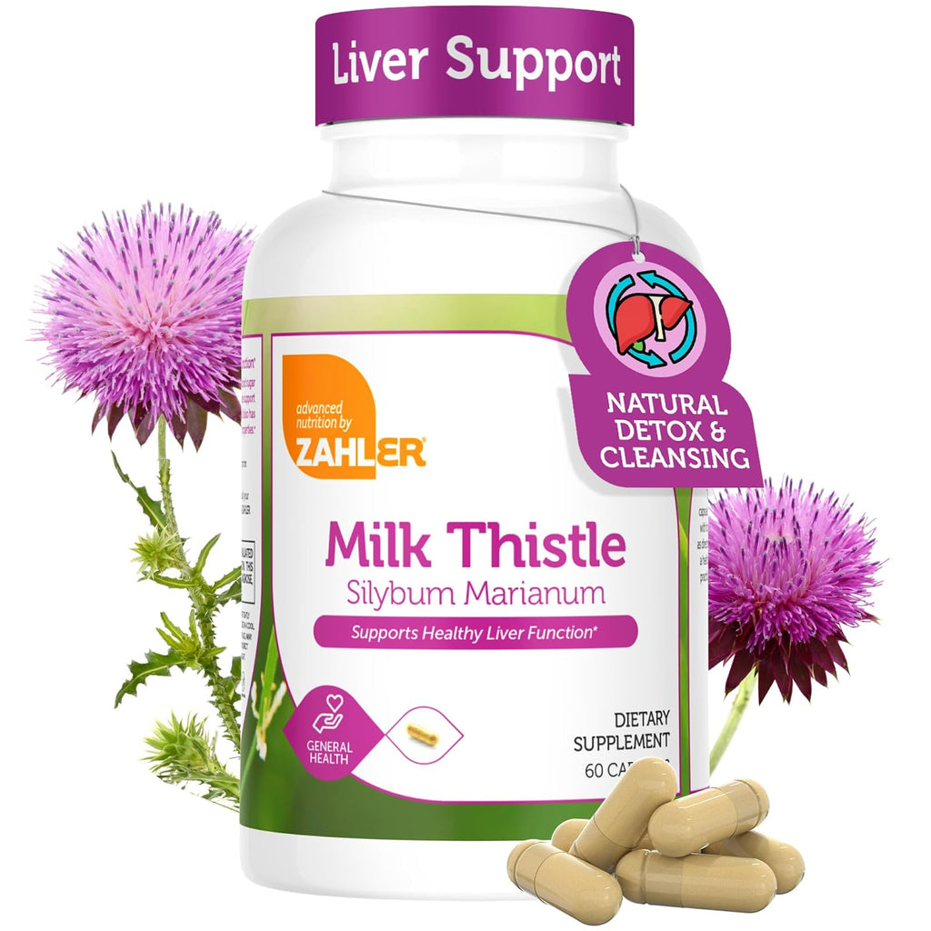 Zahler milk thistle liver support