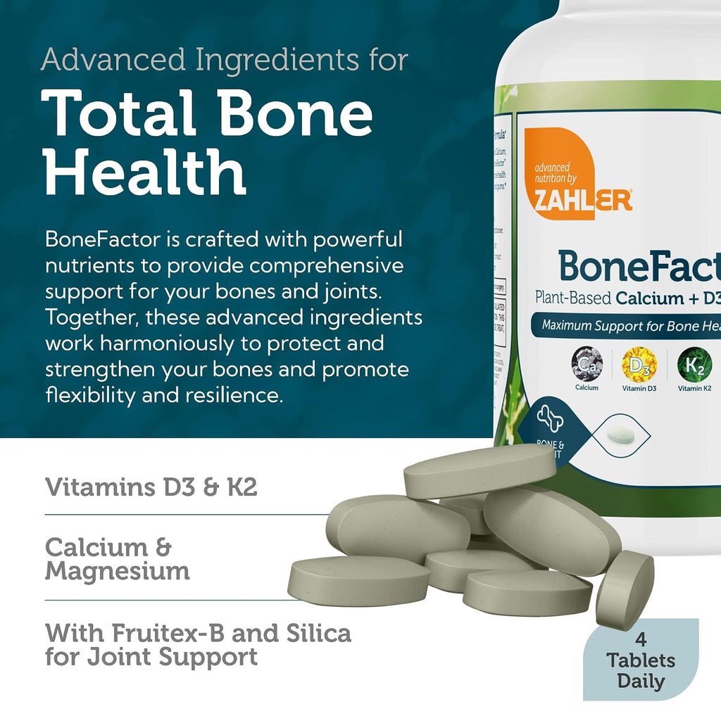 Zahler minerals for strong bones