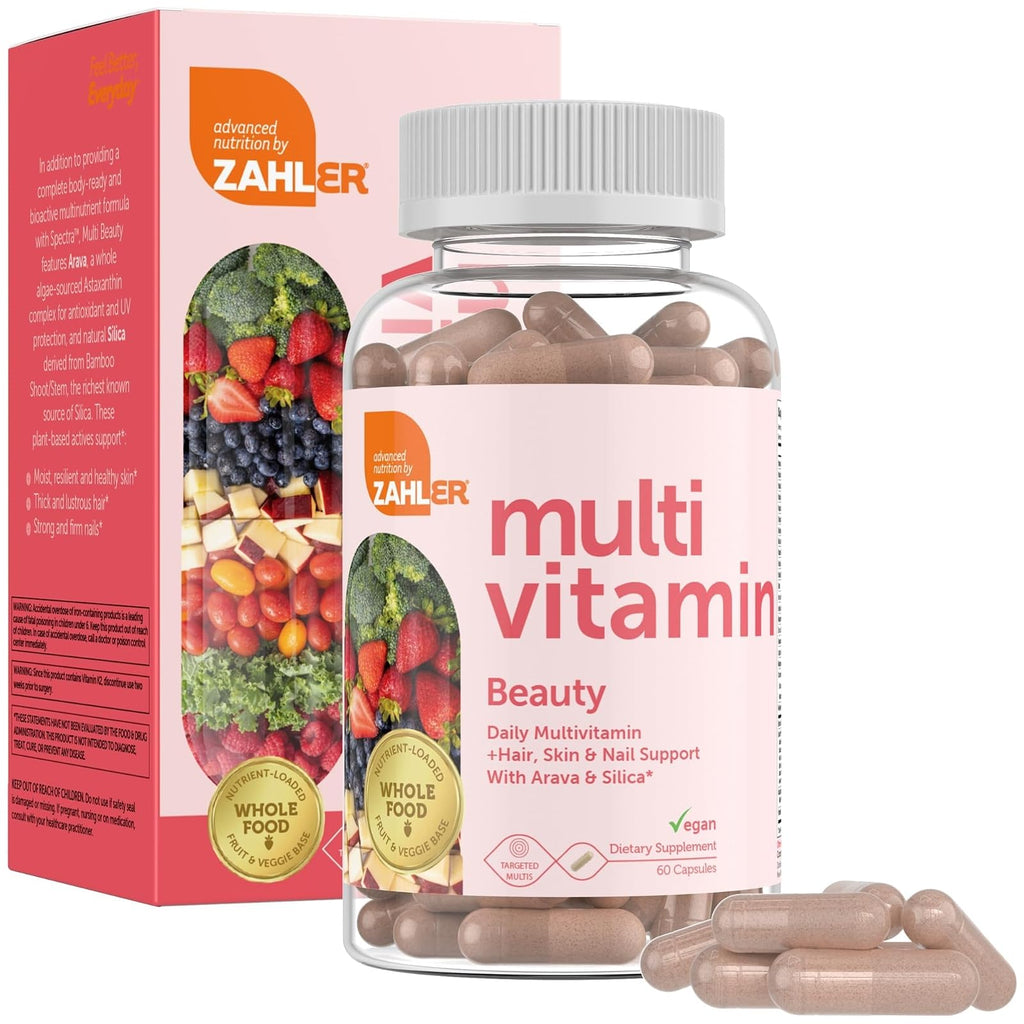 Zahler multivitamin beauty capsules for women