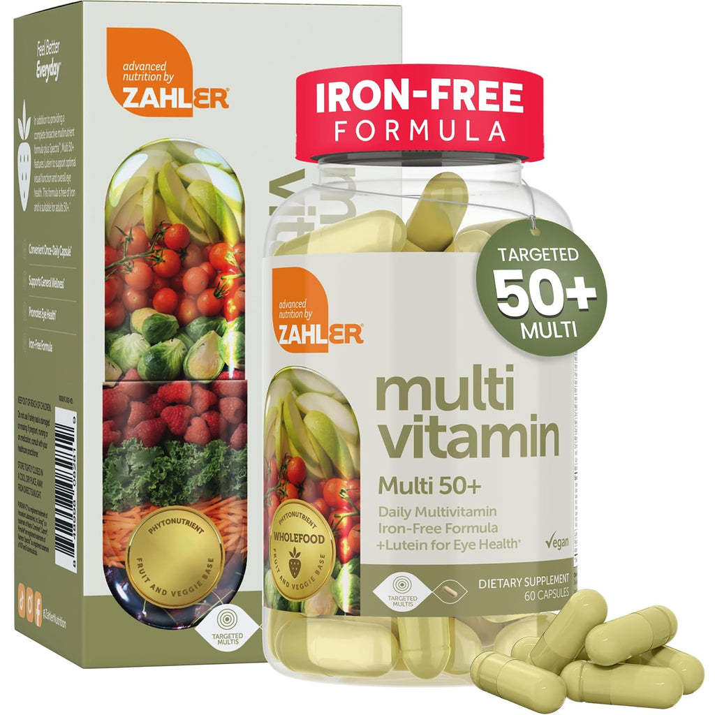 Zahler multivitamin for seniors