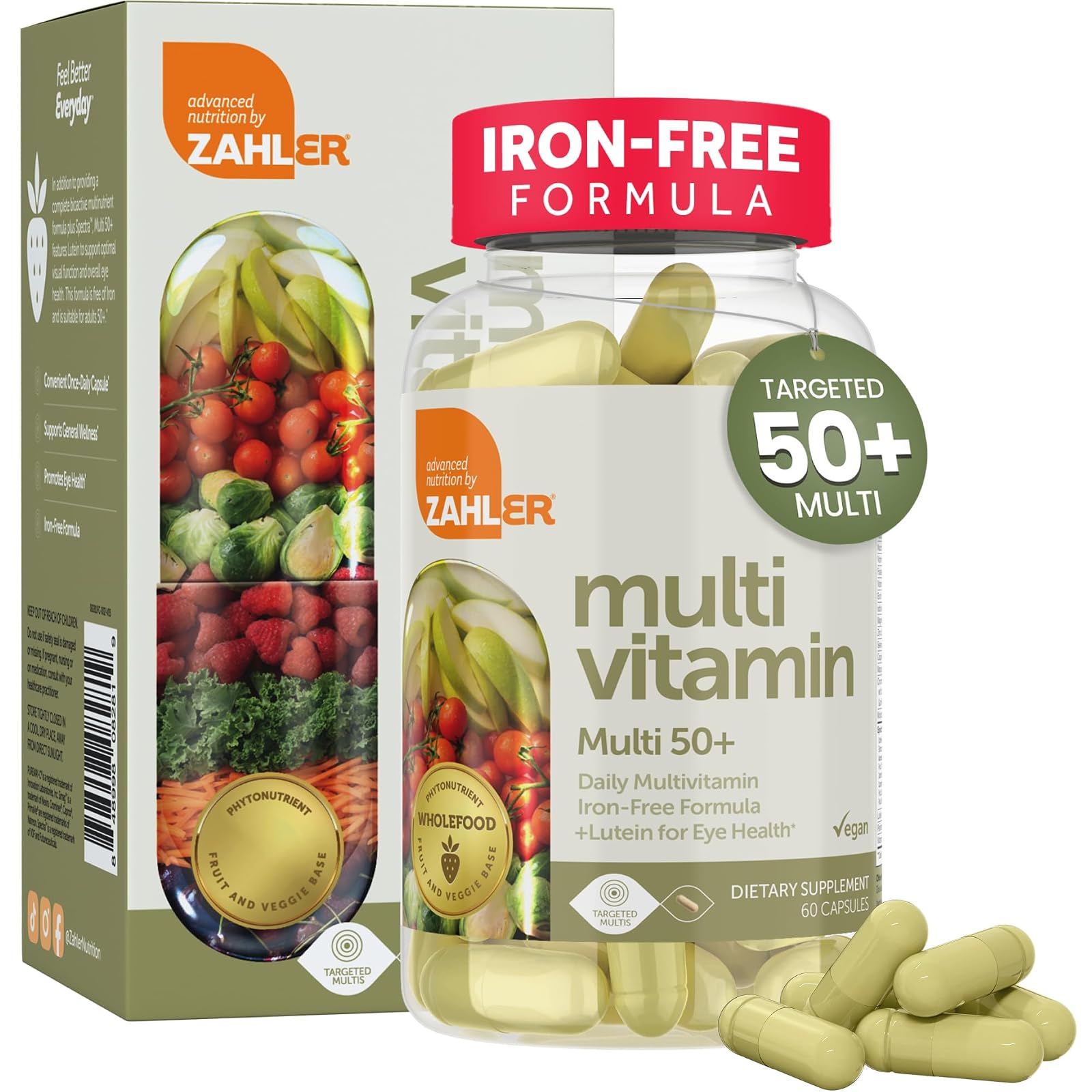 Zahler multivitamin for seniors