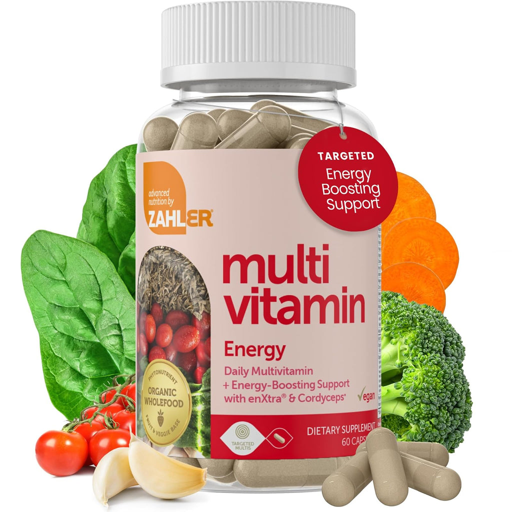 Zahler multivitamins for daily energy
