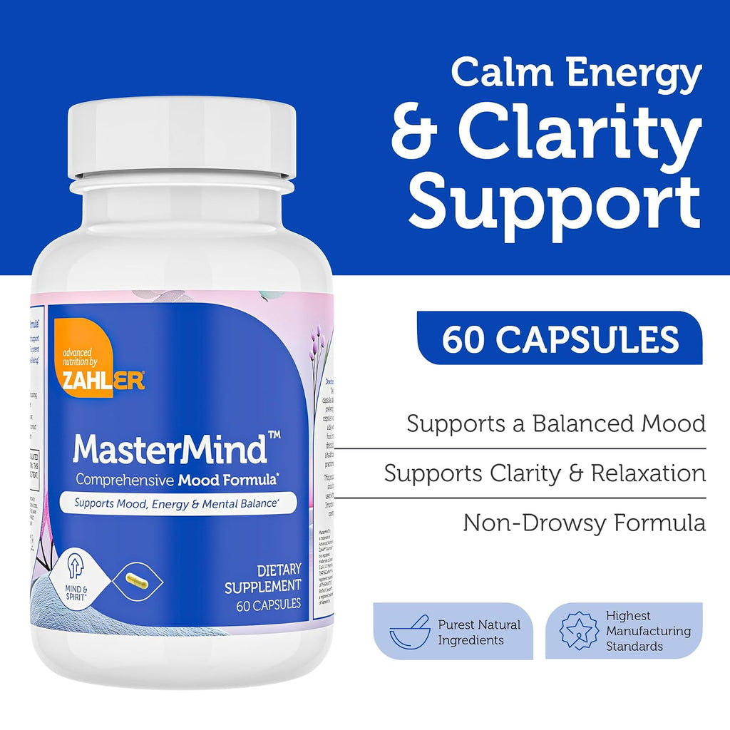 Zahler multivitamins for mental wellness
