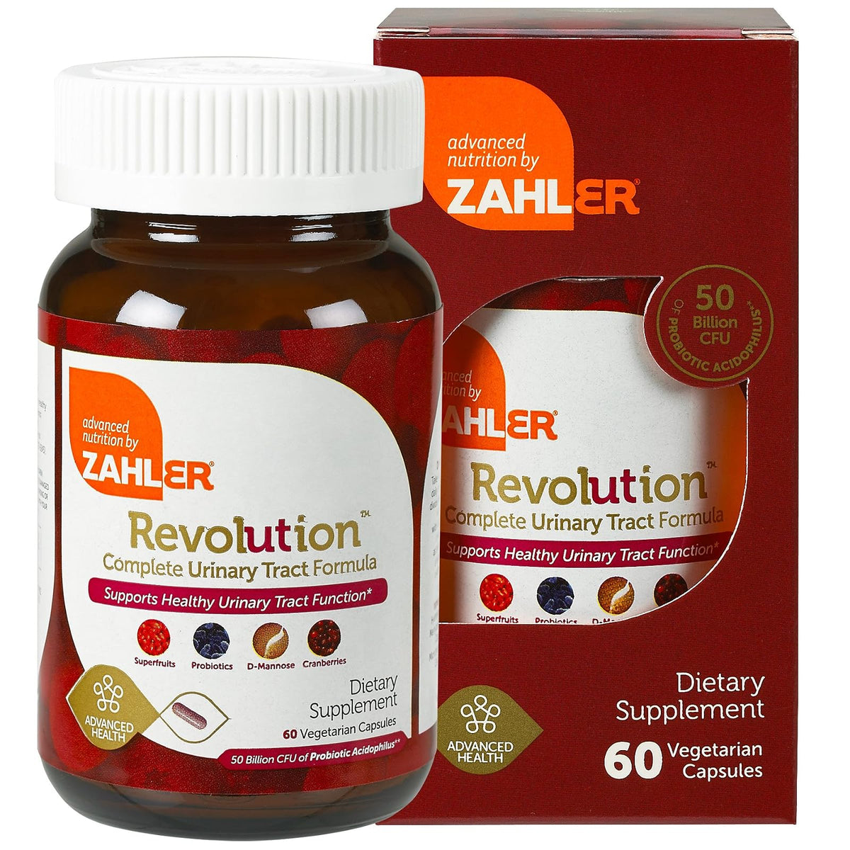 Zahler multivitamins for urinary health