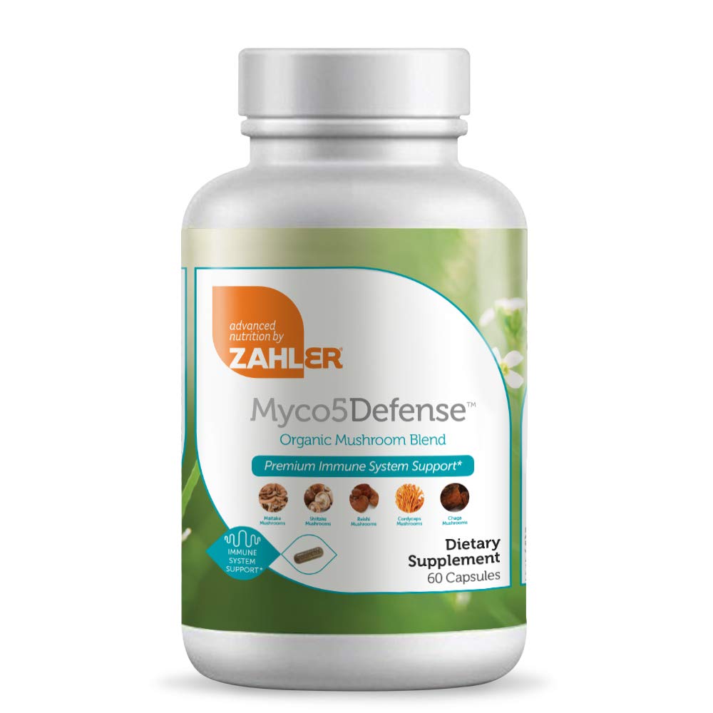 Zahler mushroom supplement for immunity